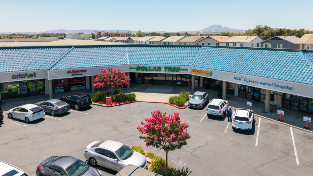 Cypress Square Shopping Center - Sierra Pacific Properties